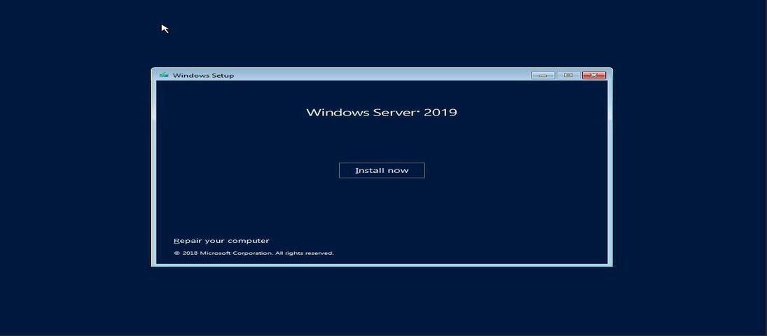 How To Install and Boot Microsoft Windows Server 2019 from Persistent ...