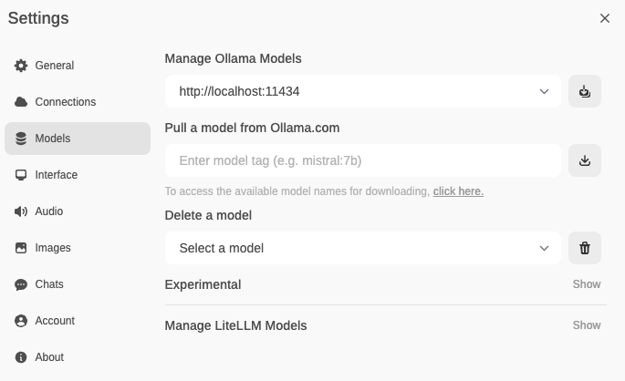 Running Open WebUI and Ollama on Ubuntu 22.04 for a Local ChatGPT ...