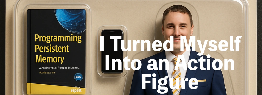 Steve Scargall: I Turned Myself Into an Action Figure