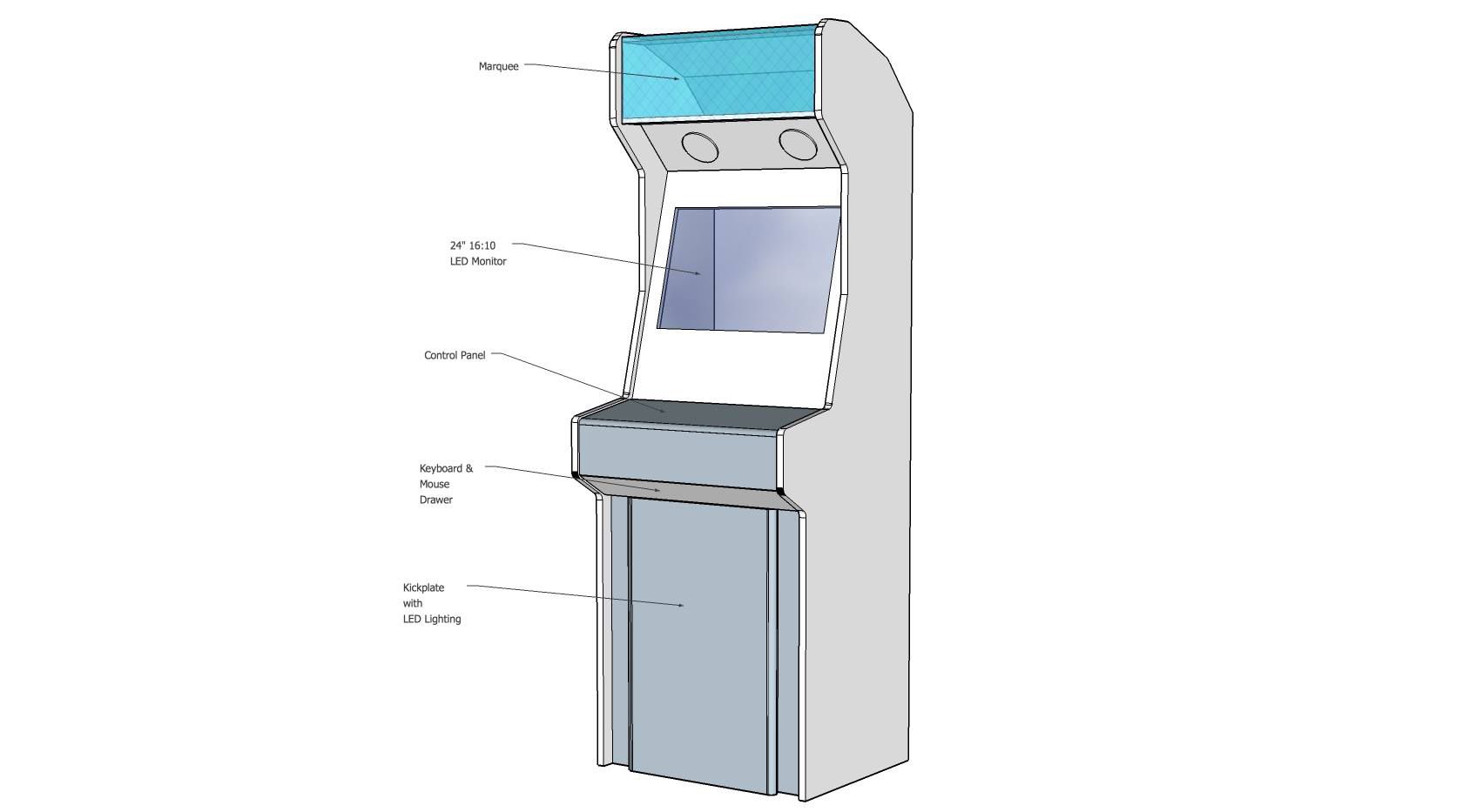 From Pixelated Memories to Real Pixels: Building My Dream Arcade Machine